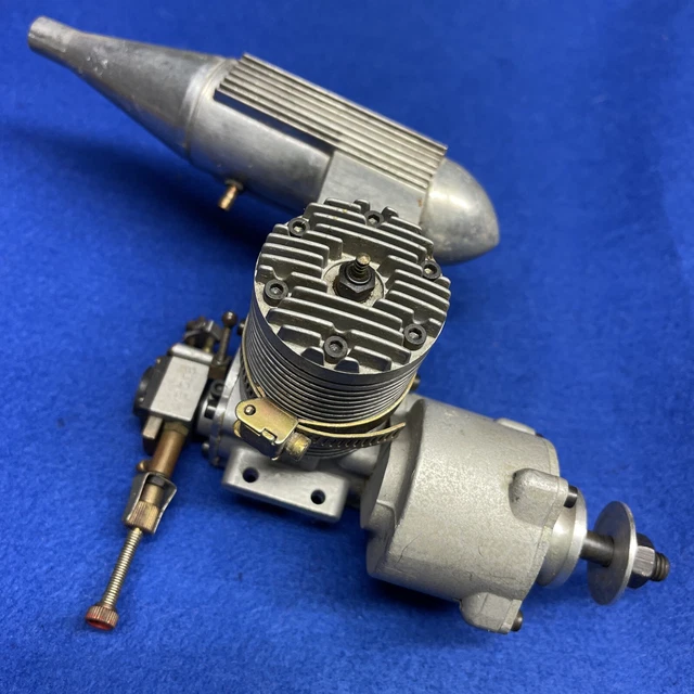 WEBRA 61 GEARED Engine RC Nitro Glow Engine Remote Control Plane Air Craft Type EUR 199,20 ...