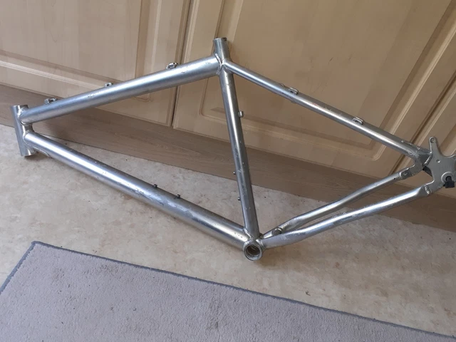 MERLIN MALT 1 Mountain Bike Frame 20 Inch 7005 Aluminium £25.00 ...