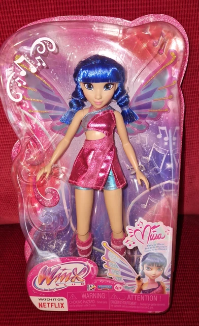 WINX CLUB THE Magic is Back Musa Fairy Doll Playmates USA New in Box ...