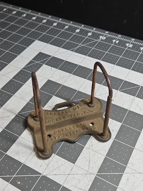 VINTAGE YAWMAN AND ERBE MFG. CO. CLIPBOARD ROCHESTER NY RING BINDER ...