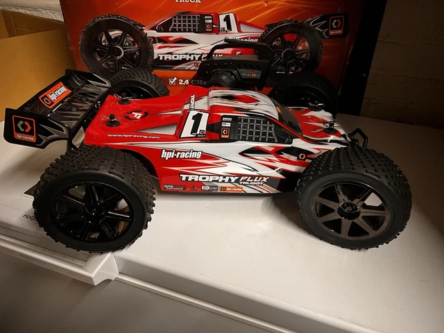 HPI TROPHY TRUGGY Flux 4WD 1/8 Scale Model Car £71.66 - PicClick UK
