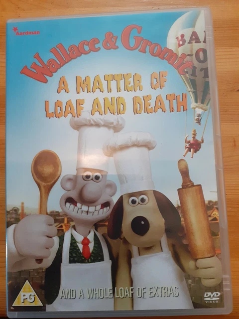 WALLACE AND GROMIT A Matter Of Loaf Or.death Dvd £1.19 - PicClick UK