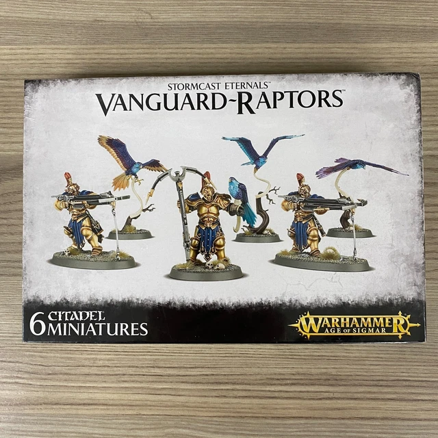 STORMCAST ETERNALS VANGUARD-RAPTORS Warhammer Âge de Sigmar ...