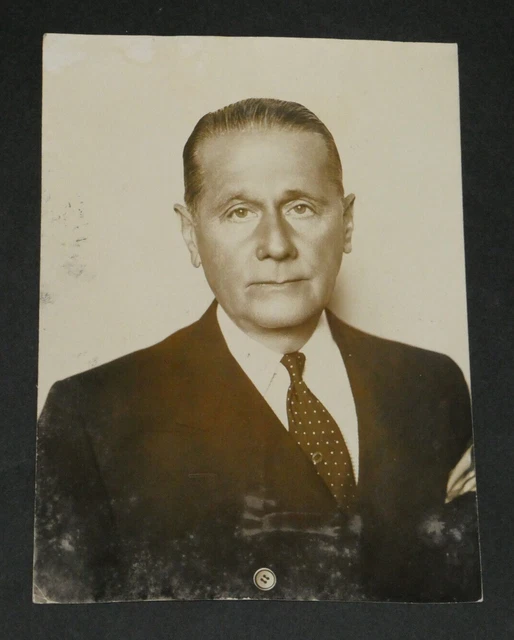 PIERRE LAFITTE - Photographie originale d'époque par Henri MANUEL 12,9 ...