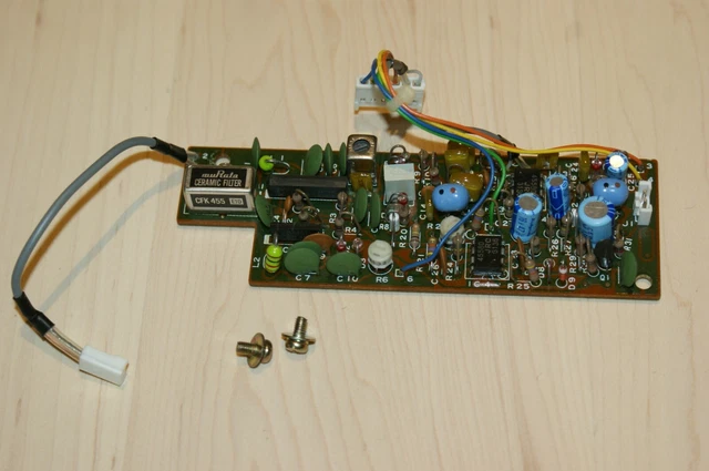 CARTE FM ICOM EX-257 pour récepteur IC-R71 IC-R70 avec matériel MNTG ...