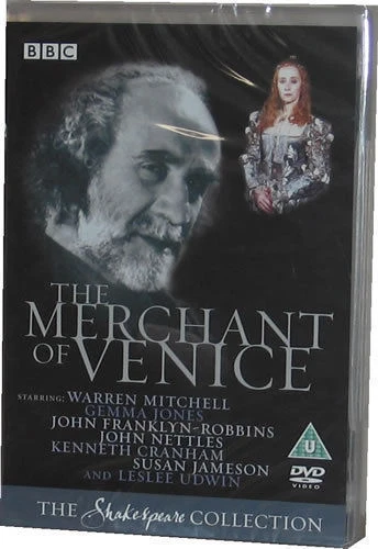THE MERCHANT OF Venice BBC Shakespeare DVD New Sealed £12.95 - PicClick UK