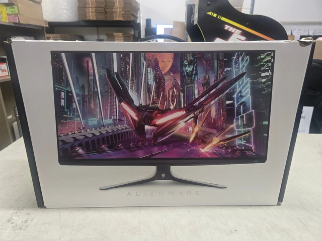 ALIENWARE AW2723DF GAMING Monitor, 27-inch (2560 x 1440) 240Hz 1ms ...