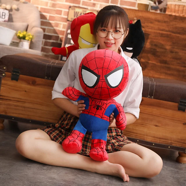 MARVEL COMICS SPIDER-MAN Stuffed Toy Plush Doll Children's Gift $16.62 ...
