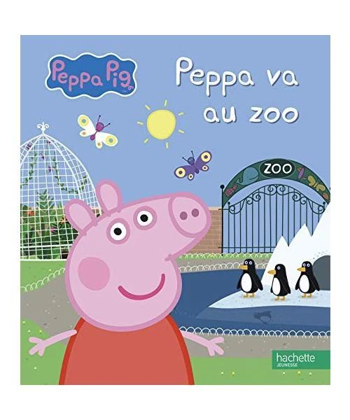 PEPPA PIG - Peppa va au zoo, Astley, Neville EUR 6,69 - PicClick FR