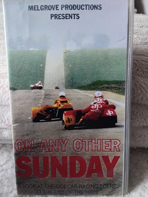 SIDECARS ON ANY Sunday Racing From The 1990s VHS Video Tape £5.55 ...