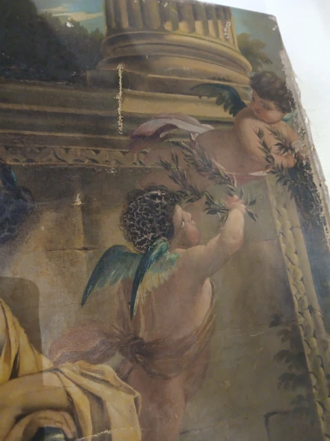 PEINTURE SUR TOILE EUR 400,00 - PicClick FR