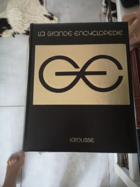 LA GRANDE ENCYCLOPÉDIE Larousse Volumes 6,7,8,9,10 Années 1970 EUR 15,00 - PicClick FR