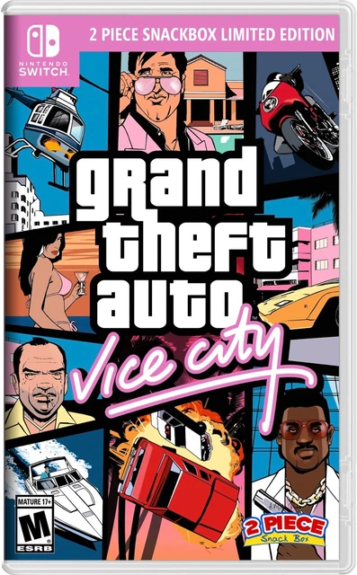 GRAND THEFT AUTO: Vice City (Cover Art Only) No Game Included £11.76 ...