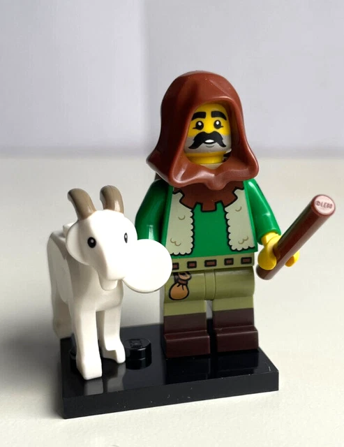 GOATHERD LEGO COLLECTABLE Minifigures Series 25, Goat Herder col25-5 ...