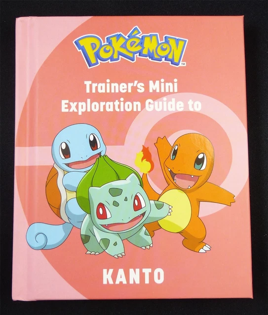 POKEMON TRAINER'S MINI Exploration Guide to Kanto - Insight Gift Book ...