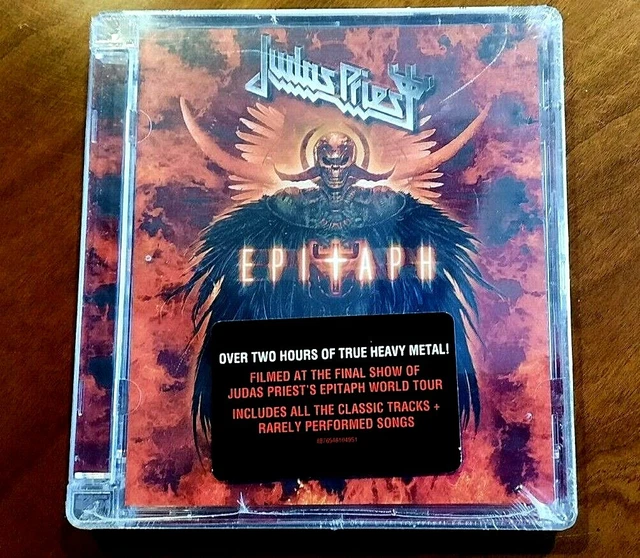 JUDAS PRIEST: EPITAPH (DVD, all the classic tracks!! rarely performed ...