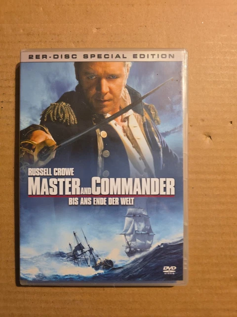 MASTER & COMMANDER (Special Edition, 2 DVDs) sehr guter Zustand ! 35 ...