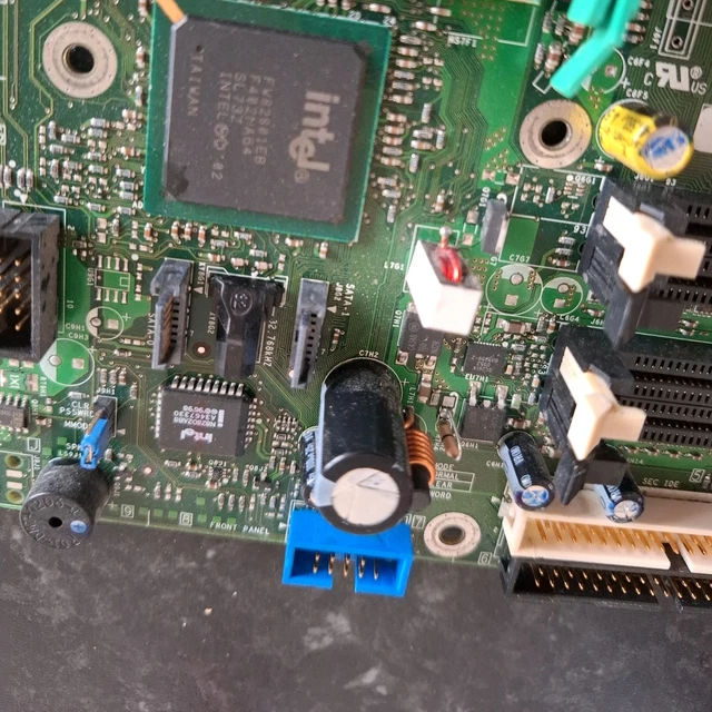 DELL DIMENSION 4600 DDR Intel Socket 478 Motherboard - Spares / Repair ...