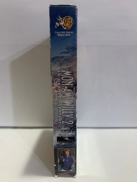 MON AMI WILLY 2/Free Willy 2 VHS (Tested) $6.02 - PicClick CA