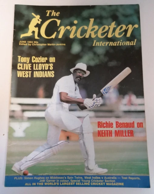 MAGAZINE - VINTAGE Sports The Cricketer International Cricket Magazine ...