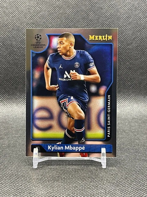 KYLIAN MBAPPÉ 2022 Topps Merlin Base #100 EUR 2,23 - PicClick FR