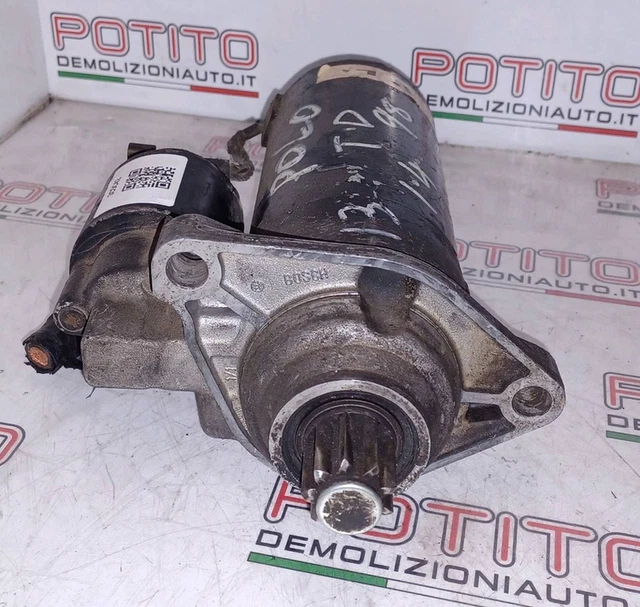 085911023KX MOTORINO AVVIAMENTO per VOLKSWAGEN POLO 3A SERIE 1.9 SDI ...