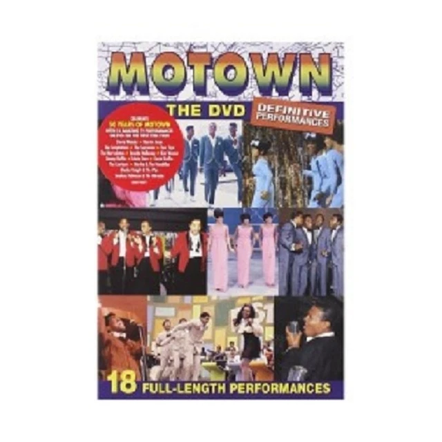 MOTOWN THE DVD (The Marvelettes/The Contours/The Temptations/+) Dvd Pop ...