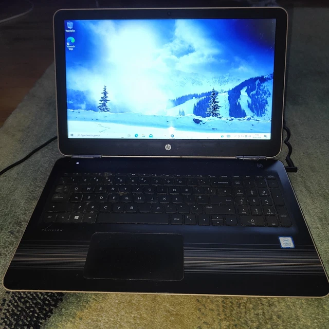 HP PAVILION LAPTOP Model 15-au185na Windows 10 - Mains Power Only ...