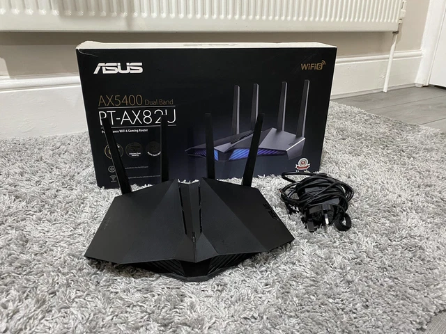 ASUS RT-AX82U AX5400 Dual Band WiFi 6 Gaming Router $165.90 - PicClick