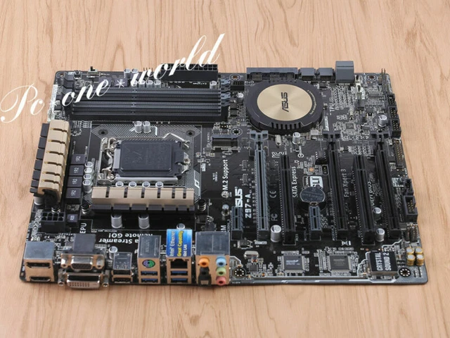 ASUS Z97-A MOTHERBOARD Socket 1150 DDR3 Intel Z97 DVI HDMI USB 3.1 100% working £132.54 ...