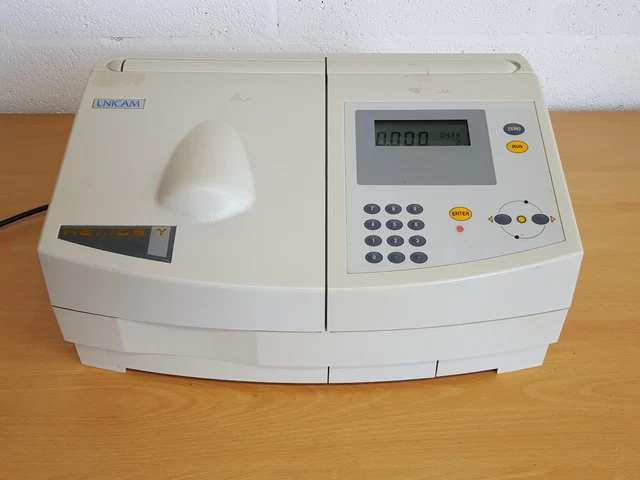 UNICAM HELIOS Y γ Gamma Spectrophotometer Lab Spectrometer EUR 339,68 ...