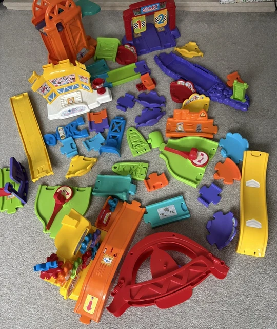 VTECH TOOT TOOT Drivers Super Raceway Speedway. 100% Complete. £8.63 ...