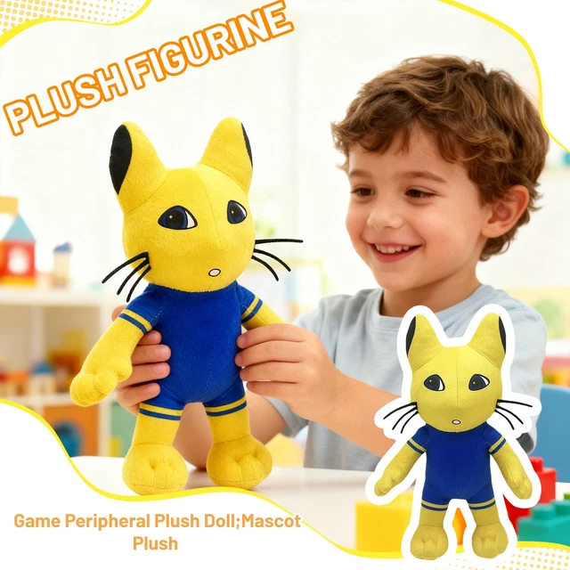 27CM MELEENIACS PLUSH Toy, Soft Cuddly Roblox Plushie Doll Kids ...