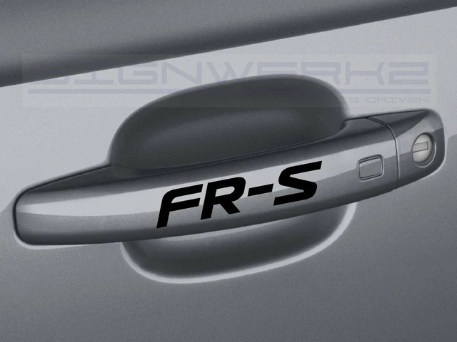 FRS DOOR HANDLE Decal Sticker logo toyota trd racing jdm AE 86 SCION ...
