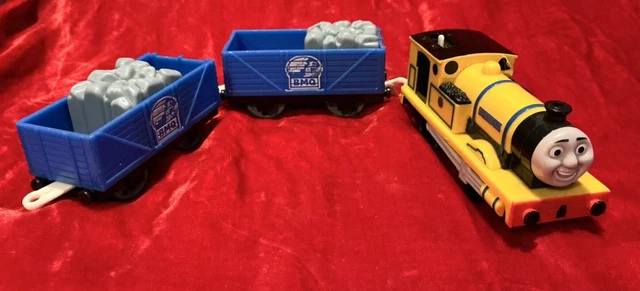 THOMAS & FRIENDS Trackmaster Motorised Rheneas & Blue Mountain Quarry ...