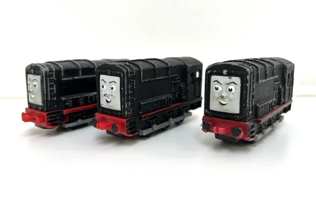 ERTL THOMAS THE Tank Engine & Friends Diesel Train Bundle X3 Diecast ...