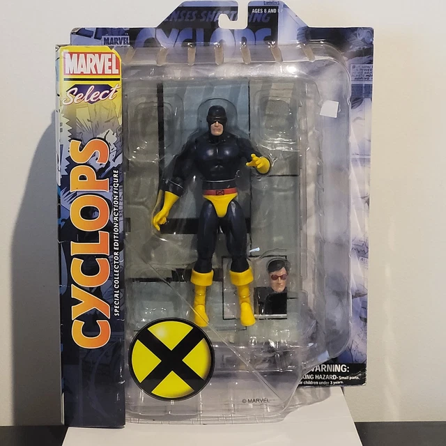 CYCLOPS X-MEN MARVEL Diamond Select Special Edition Action Figure EUR ...