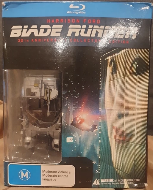 BLADE RUNNER 30TH ANNIVERSARY COLLECTOR'S EDITION BLURAY BLU-RAY ...