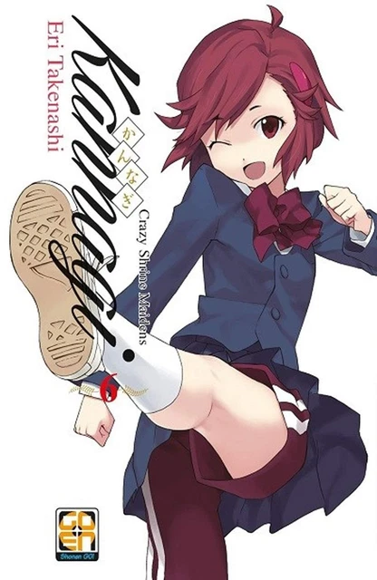 ERI TAKENASHI KANNAGI. Crazy shrine maidens (Vol. 6) (Poche) EUR 12,12 - PicClick FR