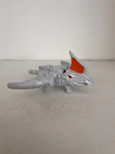 POWER RANGERS DINO Charge White Tapejara Dinosaurio Mini Zord Energem ...