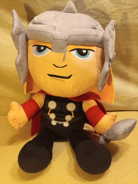 THOR RAGNAROK MARVEL Avengers Superhero Soft Plush Teddy Toy 18" £10.80 ...
