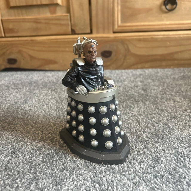 DOCTOR WHO DAVROS Dalek Creator Leader New Series Version 5” Action ...