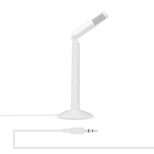 PORTABLE MIC INTERVIEW Microphone for Camera Studio Recording £10.29 ...