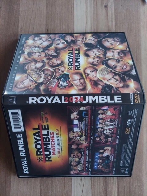 WWE ROYAL RUMBLE 2024 Dvd £30.78 - PicClick UK