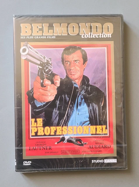 DVD LE PROFESSIONNEL - Jean Paul BELMONDO / Jean DESSAILLY - LAUTNER ...