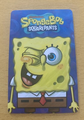 SPONGEBOB SQUAREPANTS ARCADE Coin Pusher Sandy Cheeks Card Series 2 ...