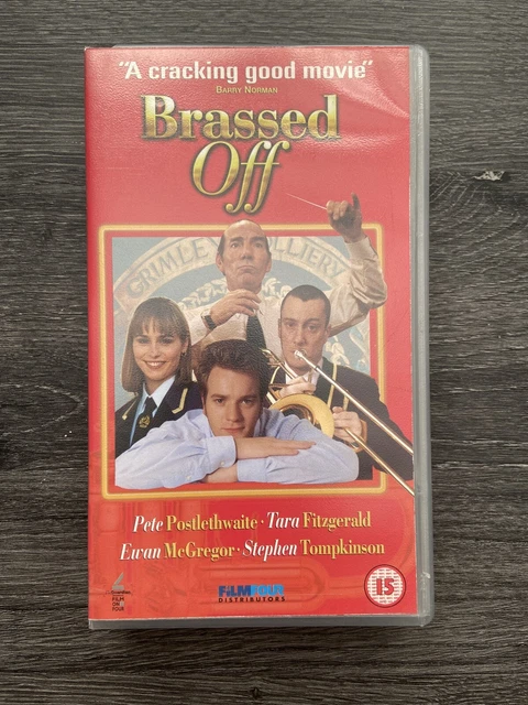 BRASSED OFF VHS - 1996 Original Video Tape £2.99 - PicClick UK