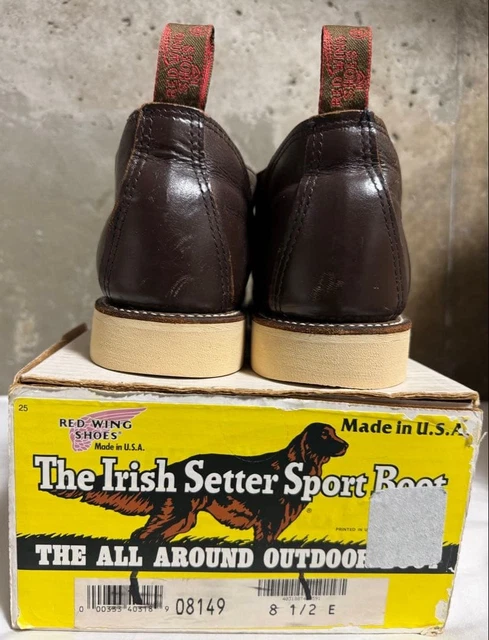 RED WING ROMEO Romeo 8.5E Brown Red Wing 8149 #1101 £294.02 - PicClick UK