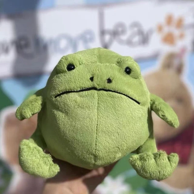 JELLYCAT SPECIAL EDITION Rain Frog: Medium Ricky, BNWT Brand New With ...