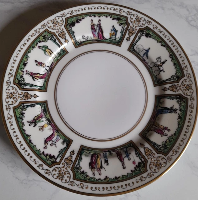 ANCIENNE ASSIETTE EN Porcelaine De Limoges Raynaud Palais Royal EUR 50 ... ANCIENNE ASSIETTE EN Porcelaine De Limoges Raynaud Palais Royal EUR 50 ...